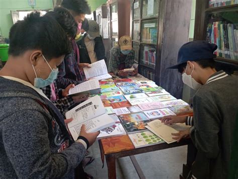 နတ်တလင်းမြို့၌ နံရံကပ်စာစောင်၊ စာအုပ်ပြပွဲနှင့် အသိပညာပေး ဟောပြောပွဲဆောင်ရွက် Information And