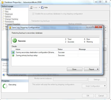 SQL Server DBA Failover And Failback In Logshipping MSSQL Server 2008 R2