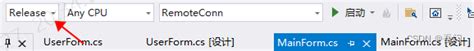 Net编程——利用c实现远程桌面连接winformc 远程桌面 Csdn博客
