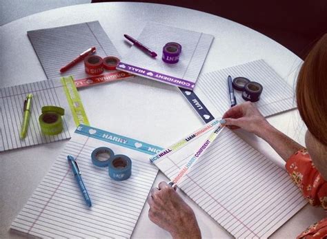 Diy Notepads Diy Planner Notepad Books Note Pad