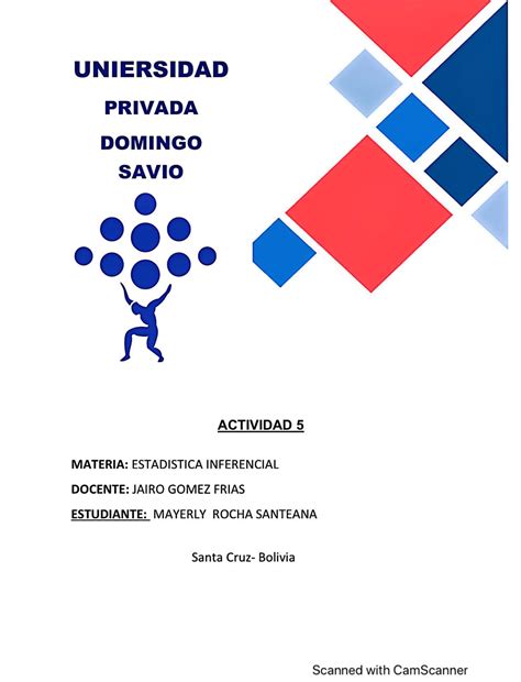 Actividad Estad Stica Inferencial C Lculo I Studocu