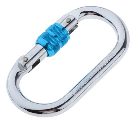 Mosquetão Com Fechadura De Parafuso 25kn Duráveis Frete Grátis