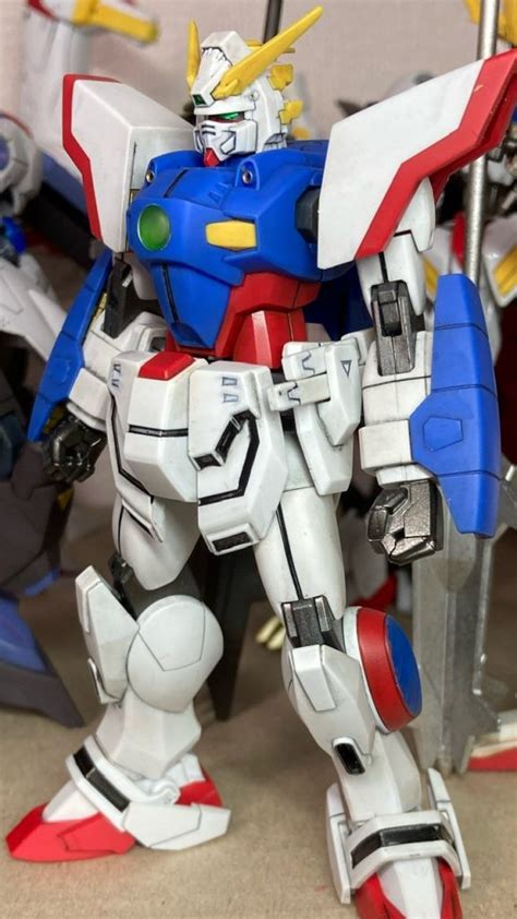 Hgfcシャイニングガンダム｜kstnotさんのガンプラ作品｜gunsta（ガンスタ）