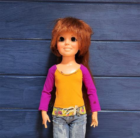 Beautiful Crissy Doll With Original Crissy Outfit Etsy