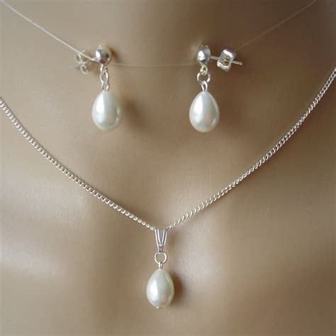Ivory Pearl Set Etsy