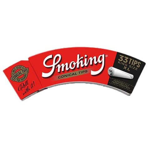 Køb Smoking Conical Tips King Size Xl 10 00 Dkk Highhouse Dk
