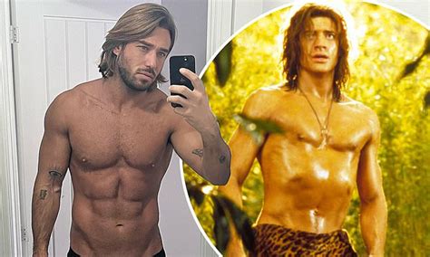 Brendan Fraser George Of The Jungle Workout