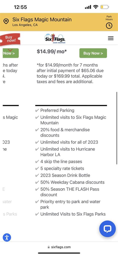 2023 Diamond Pass Questions Rsixflags