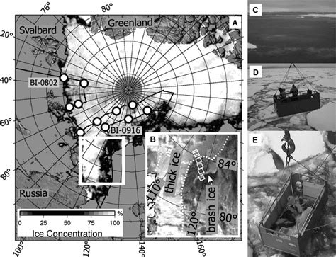 sampling region and sampling positions a cruise track asi algorithm