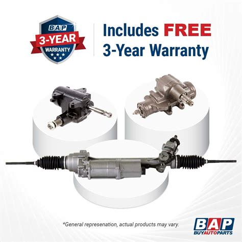 Buy For Ford E150 E250 E350 E450 2008 2018 Power Steering Gearbox Gear