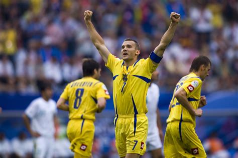 Andriy Shevchenko A Hero As Ukraine Made 2006 World Cup Quarter Finals