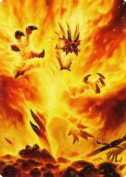 Red Elemental Creature Token MTG Onl Tokens