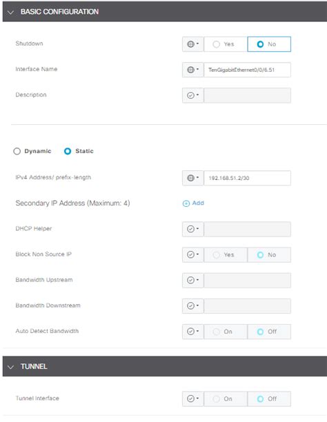Configure Layer 3 Tloc Extension Cisco