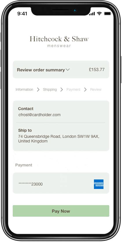 SafeKey Amex Security Code Feature American Express UK
