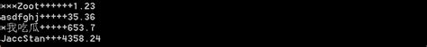 Setwsetfill 和左右对齐 控制输出流的格式setw左对齐 Csdn博客