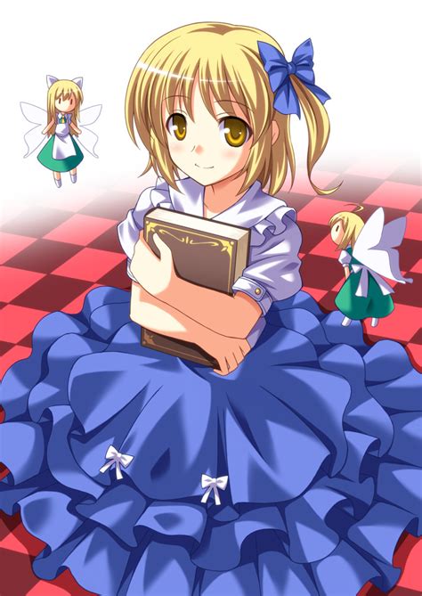 Safebooru Alice Margatroid Alice Margatroid Pc 98 Alternate