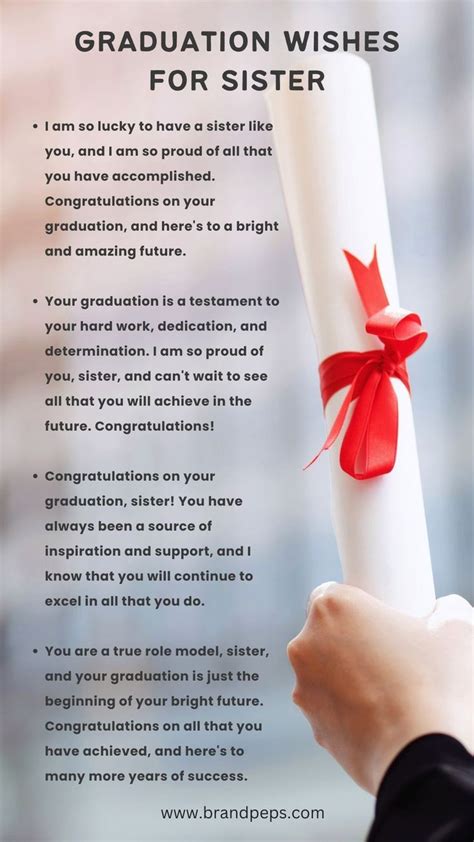 240 Heartfelt Graduation Wishes For High School College Brand Peps