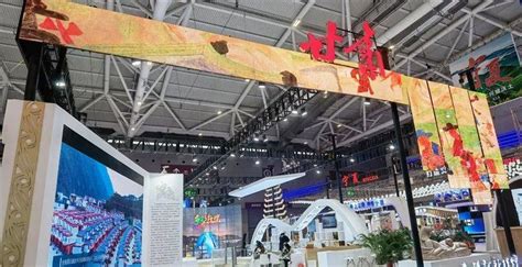 第十八届中国深圳文博会甘肃省主题馆精彩亮相 文化 敦煌 展区