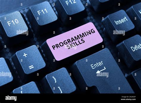 Inspiration Showing Sign Programming Skills Word For Expertise
