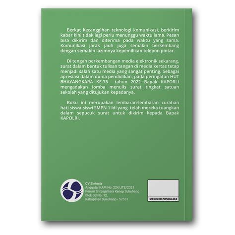 Surat Untuk Kapolri Sintesia