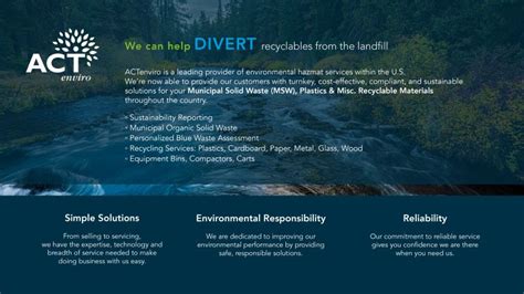 Actenviro On Linkedin At Actenviro Were Dedicated To Providing Our Customers With Turnkey…