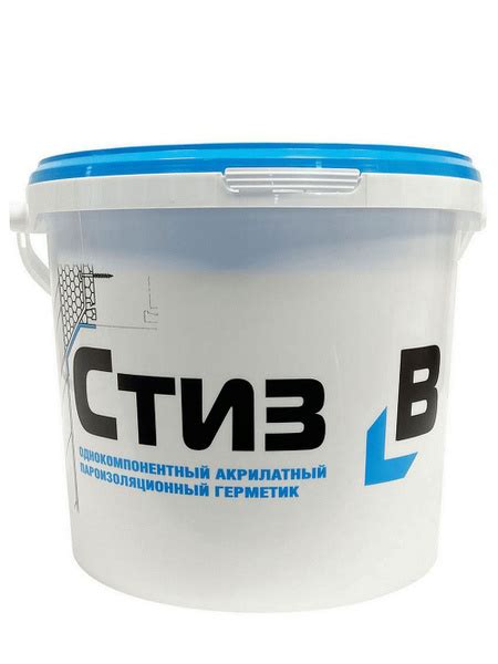 Акриловый Герметик СТИЗ, Универсальная, белый - купить по низким ценам ...