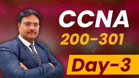 Ccna 200 301 Course Live Class Day 3 Enroll Now Link In