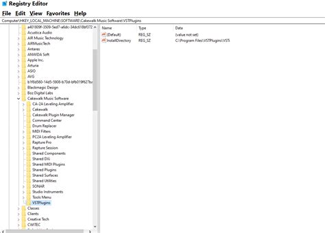 Can T Install Cakewalk [vstplugins Folder Wants To Go To Inexistant