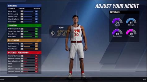 NBA K S MyPlayer Builder Looks More In Depth Than Ever Before Push Square