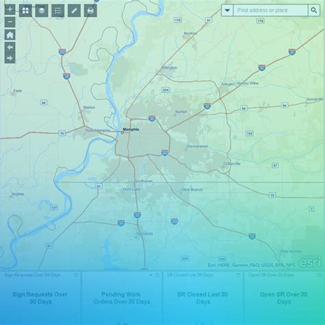 Gis Maps Dashboard