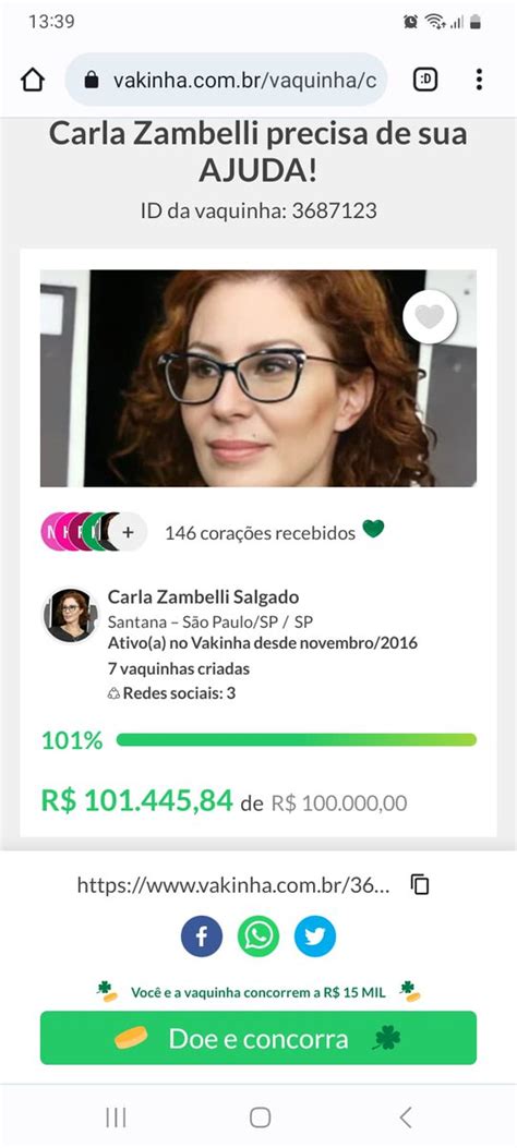 Lino Paixão on Twitter Em menos de 24 hr a pistoleira da Carla