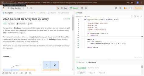 Kinjal Sodha On Linkedin 🚀 Day 32 Of My 100 Days Of Code Challenge On Leetcode 💻 Today I Worked