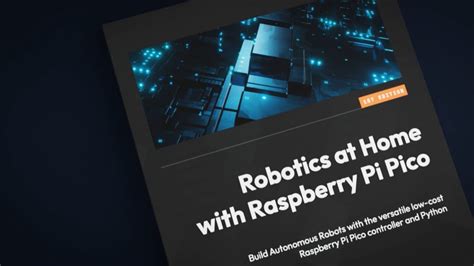 Robot building book trailer: Robotics at Home with Raspberry Pi Pico - YouTube