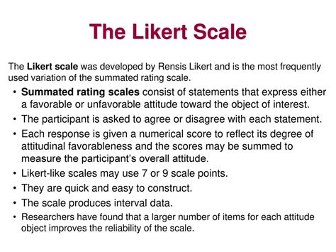Validity And Reliability Measurement Scales Ppt Download