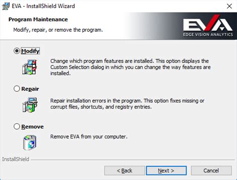 EVA SDK Installation Guide For Windows EVA Portal For Developer