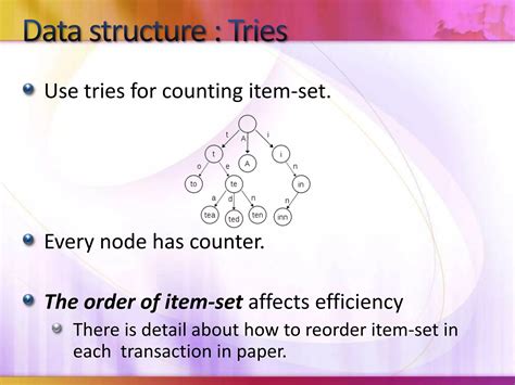 Dynamic Itemset Counting Pptx Databases Computer Software And