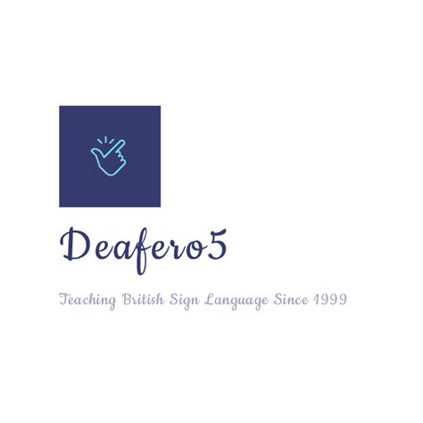 Andrew Mayers British Sign Language Teacher Chester