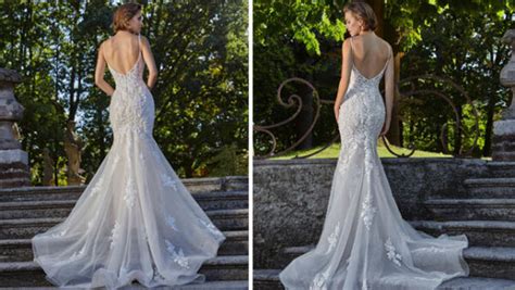 The Curve Hugging Appeal Of Mermaid Wedding Dresses