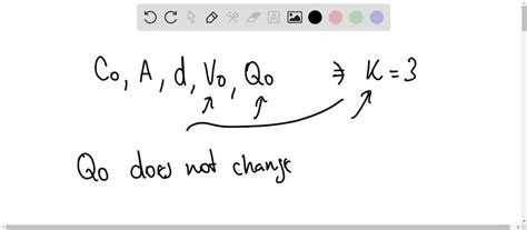 Solved A Capacitance C Has A Dielectric Medium Of E Has An Area Of Cross Section A1 And A