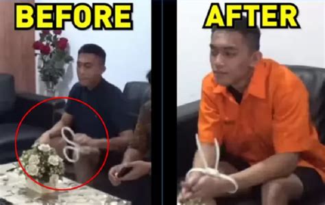 Viral Video Mario Dandy Leluasa Lepas Pasang Sendiri Borgol Kabel Ties