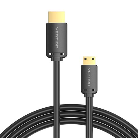 Cablu Hdmi Tata La Mini Hdmi Tata Vention 4k60hz Negru 15m Emagro