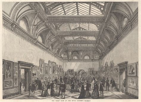 The Great Room At The Royal Academy Works Of Art Ra Collection