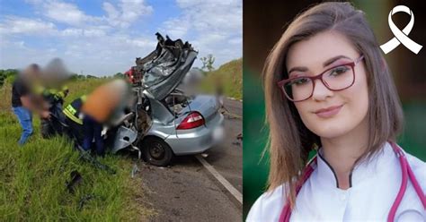 Jovem Que Morreu Em Acidente Entre Carro E Caminhão Em Sc é Identificada