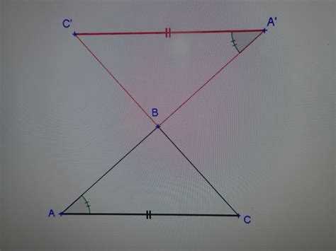 On considère le triangle ABC tel que AB cm AC cm et BC cm Construire ce triangle