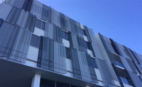 Perforated Metal Facade