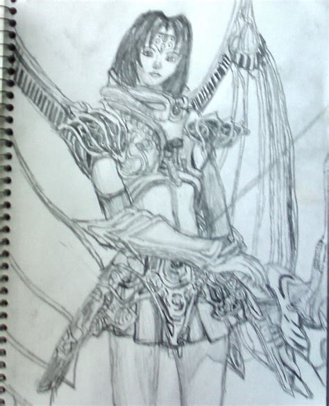 Shana Legend Of Dragoon By Morbidpoptart On Deviantart