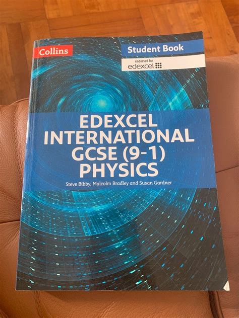 Igcse Physics Edexcel Textbook 興趣及遊戲 書本 And 文具 教科書 Carousell