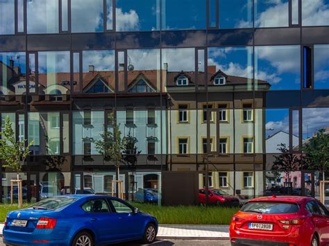 Reflection Street Glass Free Photo On Pixabay Pixabay