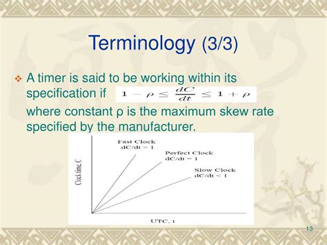 Ppt Clock Synchronization For Wireless Sensor Networks A Survey