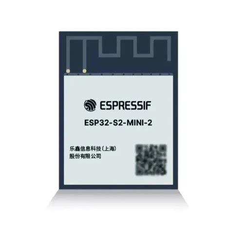 Espressif Esp32 S2 Mini 2 And S2 Mini 2u Module